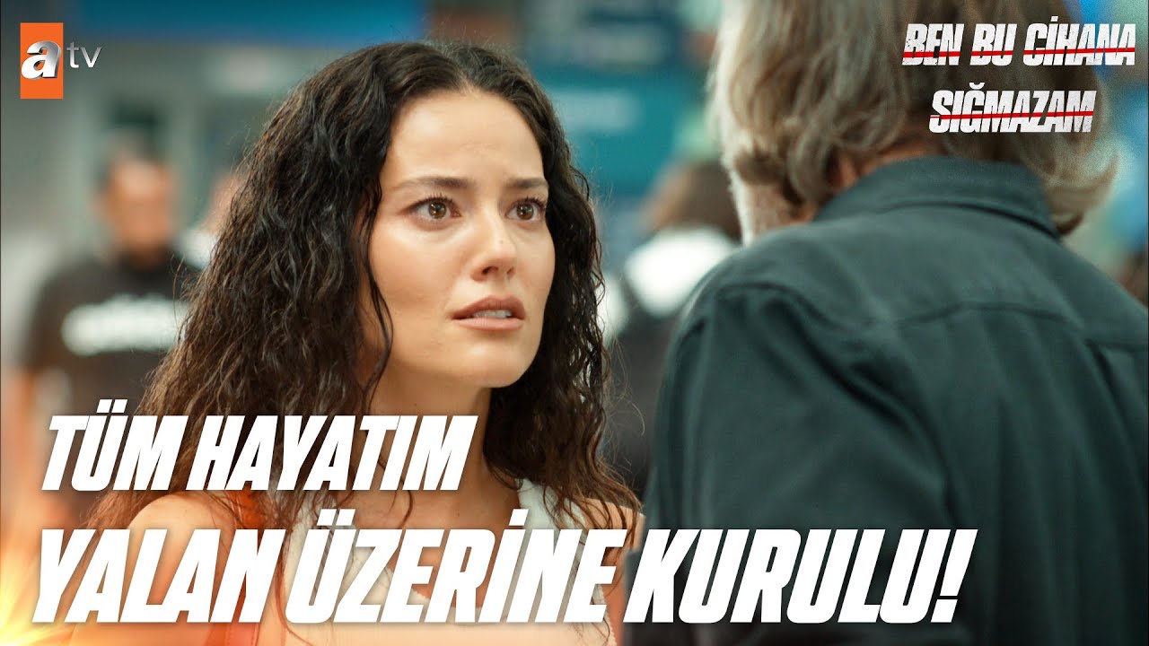 Firuze İstanbul'da! - Ben Bu Cihana Sığmazam 2. Bölüm - YouTube