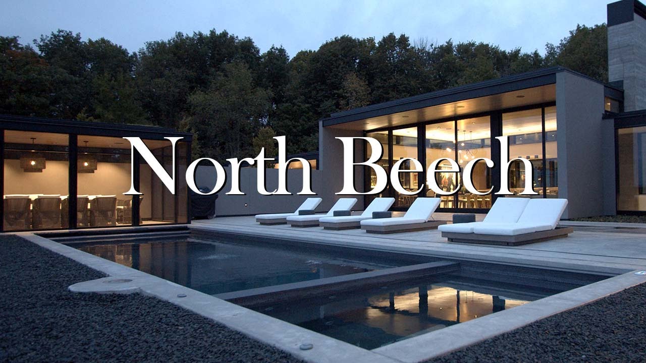 A Modern Hunting Cabin || North Beech Residence by Vetter Architects ...