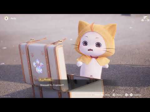 Momo FINALLY Joins the Fight! 🐱⚔️ (Infinity Nikki 2.4)