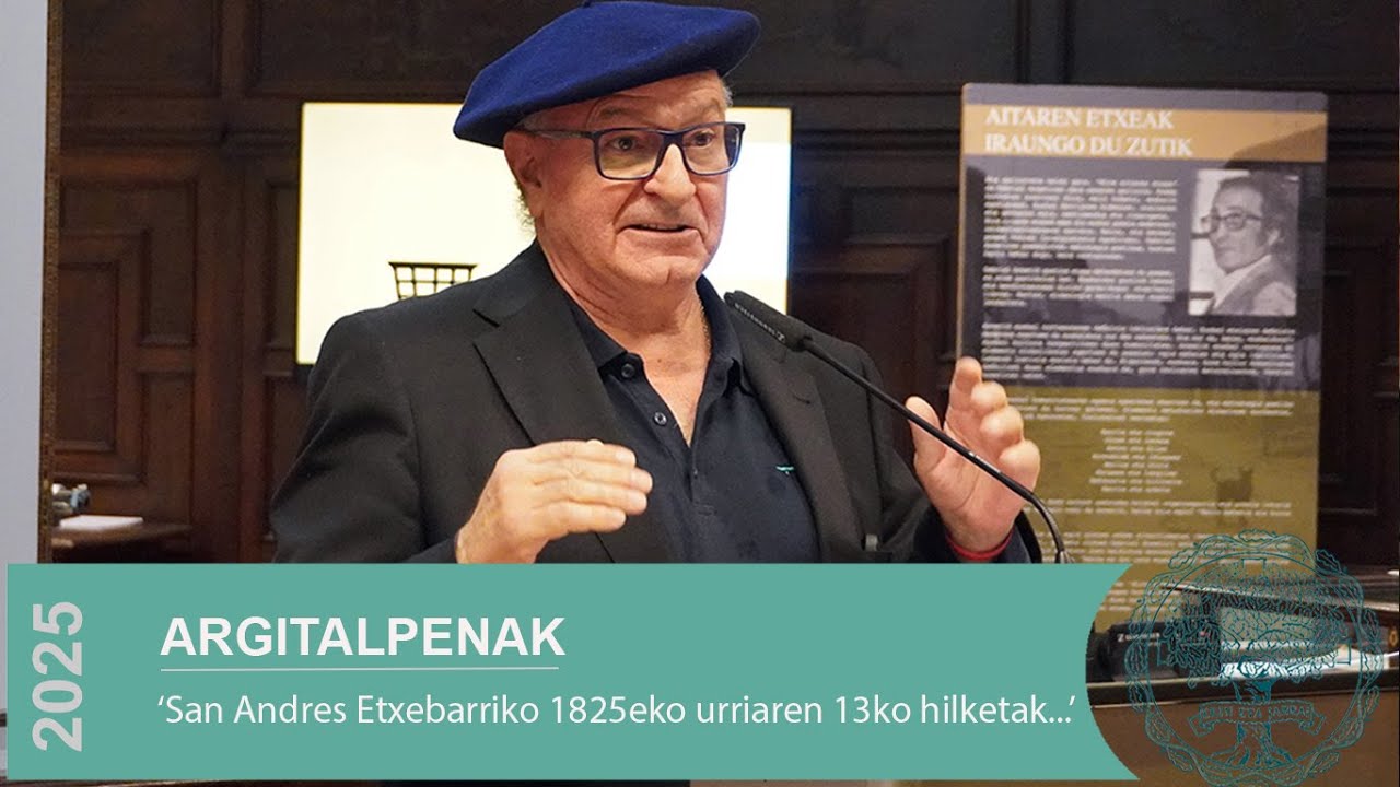 San Andres Etxebarriko 1825eko urriaren 13ko hilketak eta 'Amalau ...