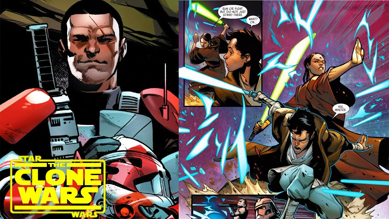 The UPSETTING Story of COMMANDER GREY - The Clone Who Could Not Execute ...