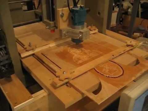 DIY CNC JGRO Router - YouTube