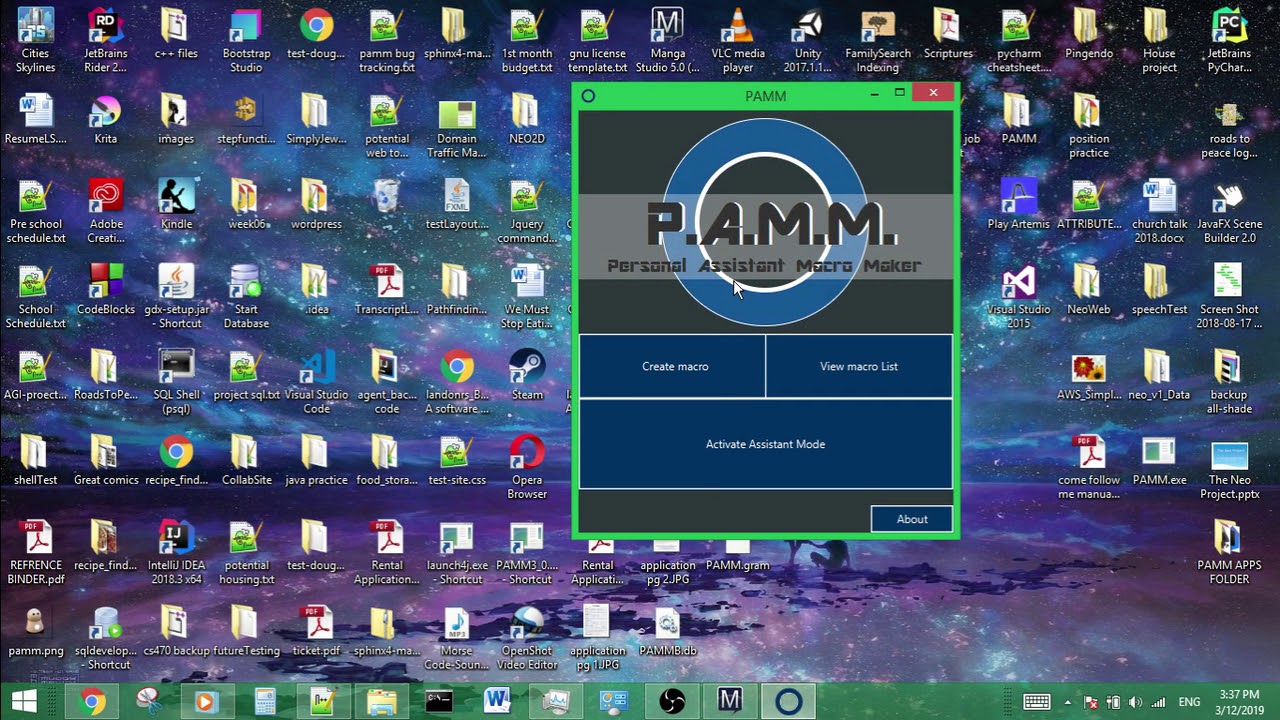 PAMM tutorial part 3: Tips and Tricks - YouTube