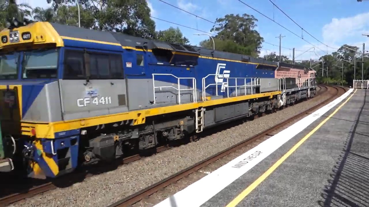 CF4412 / CF4411 with Crawford's 4190 - 26/4/20 - YouTube