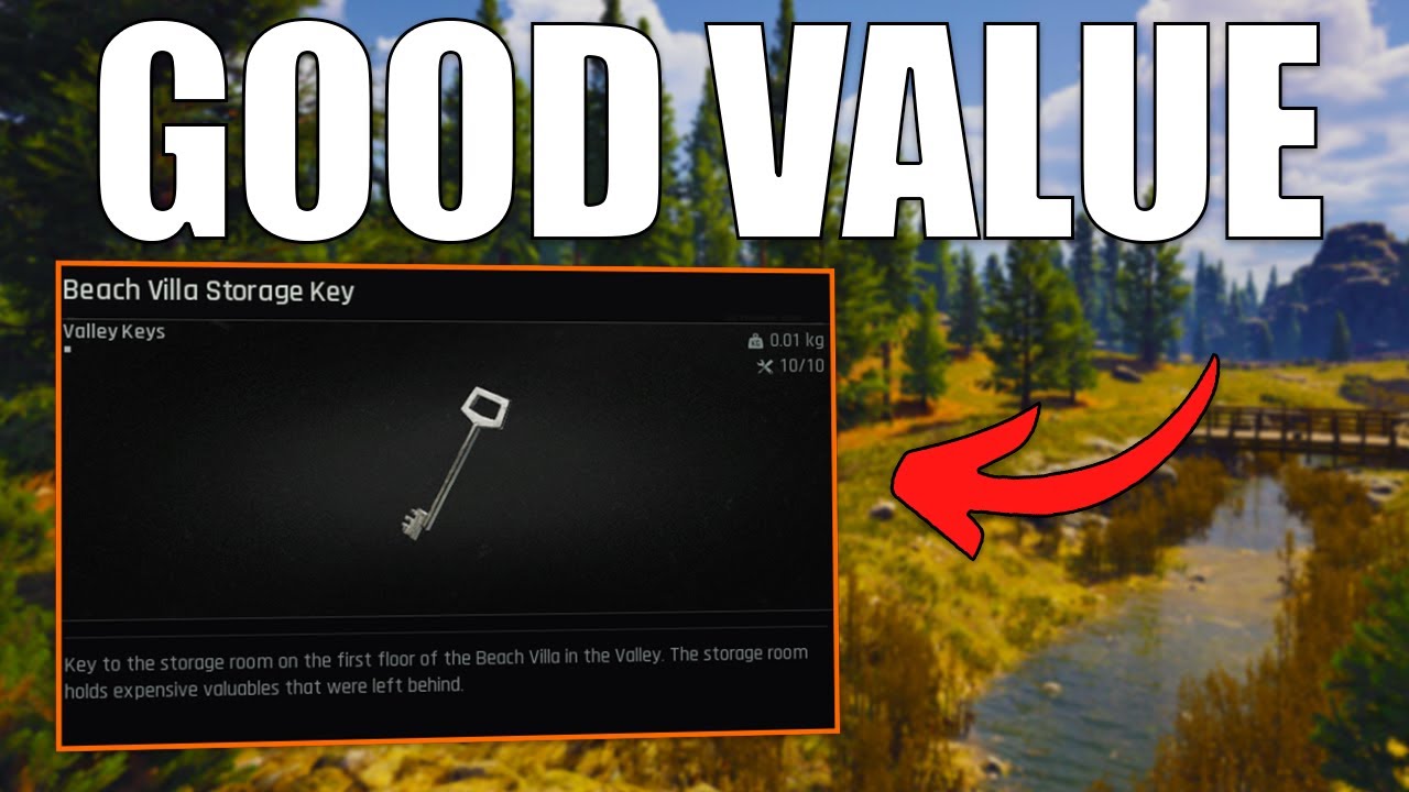 I Opened Beach Villa Storage Key 10 Times and This is What I Got ...
