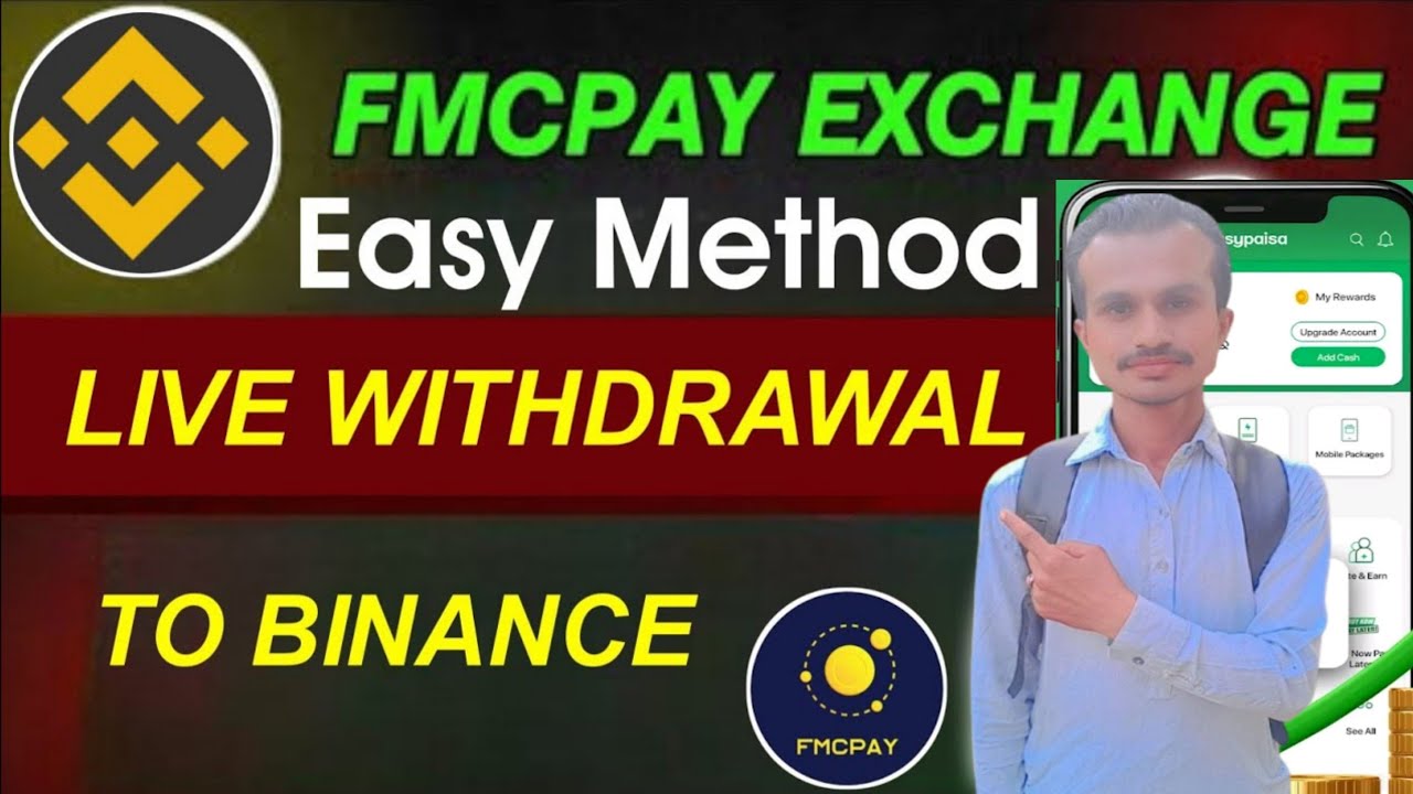 FMCPAY exchange new easy withdraw method || How to Withdraw From FMCPAY ...