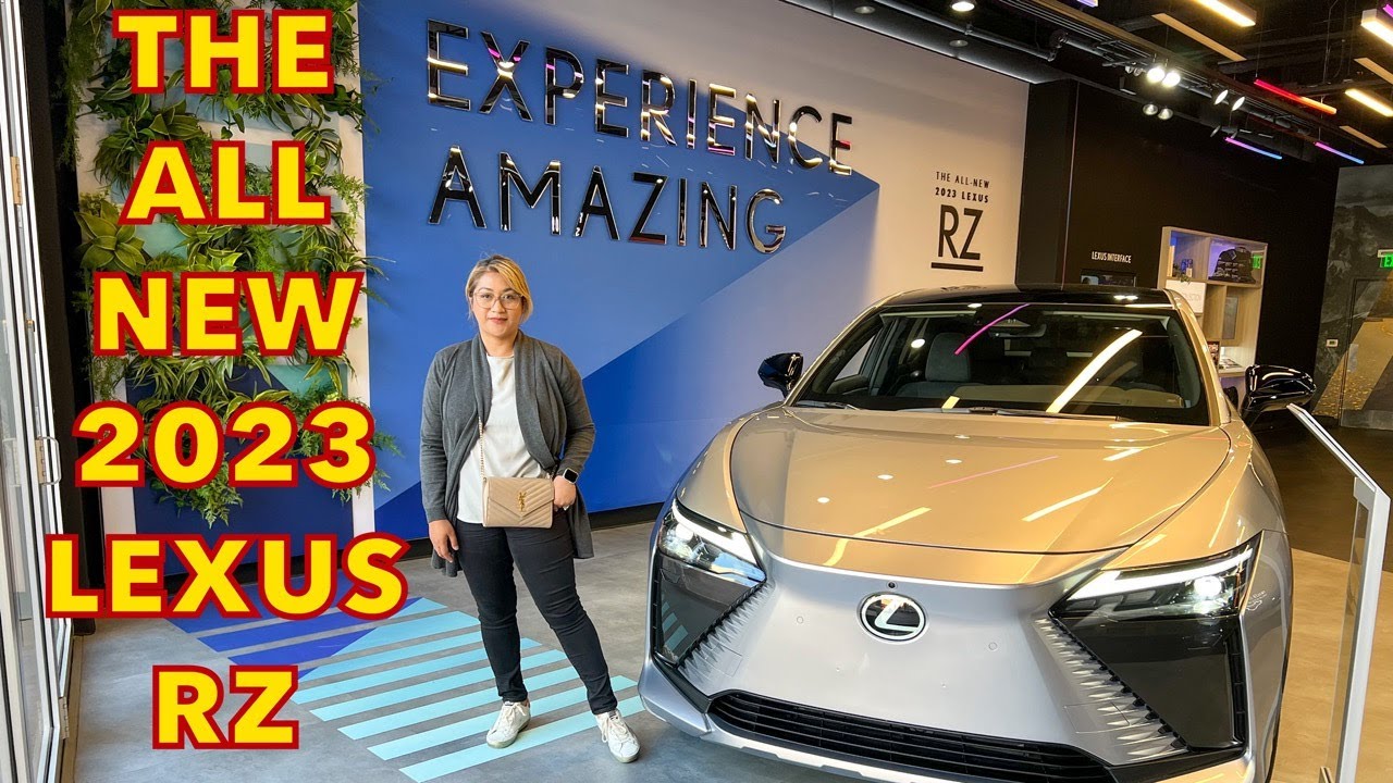 2023 LEXUS RZ - FIRST LOOK | The Bronco Adventures - YouTube