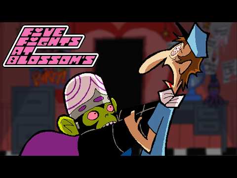 I'LL TEACH YOU TO MESS WITH ME | FIVE FIGHTS AT BLOSSOM'S - MAX MODE + EXTRAS