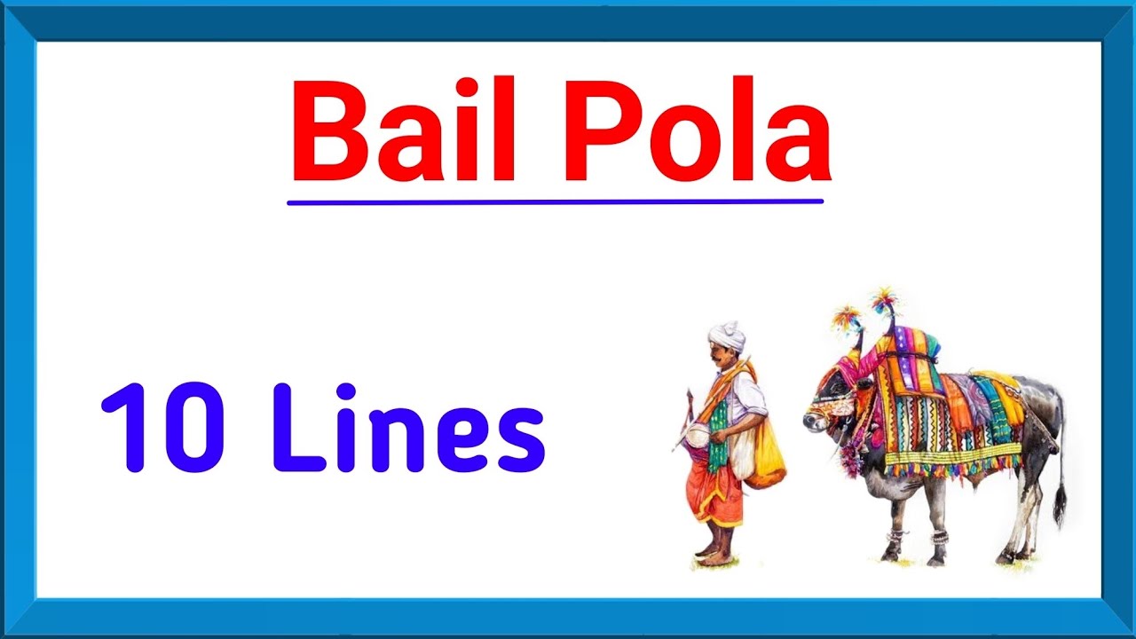 Bail Pola 10 lines in english || Bail Pola Essay in English || Bail ...