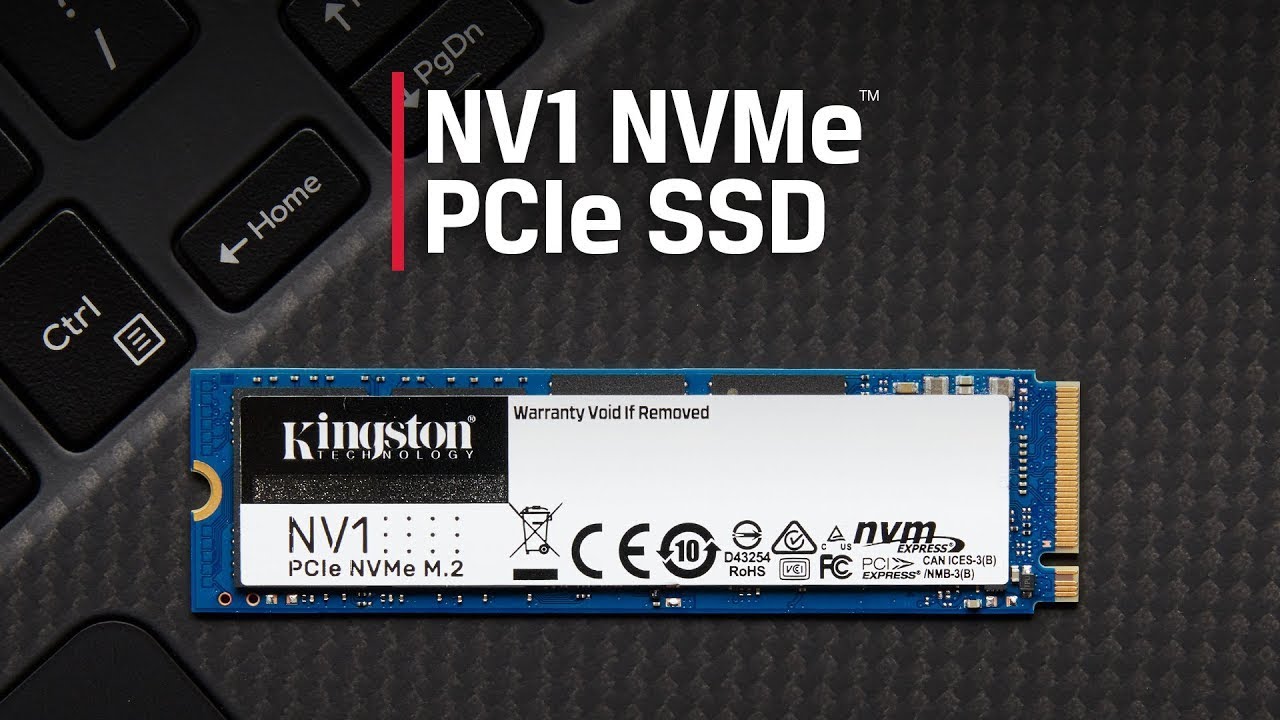 NV1 NVMe™ PCIe SSD |Kingston金士頓 - YouTube