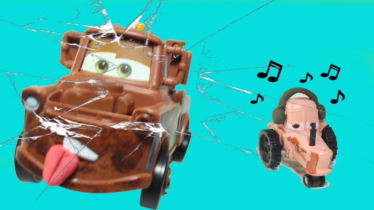Cars Toys Entertainment - Mater and Tractor Tipping Ep.1 - Disney cars ...