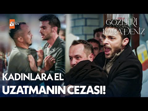 Güneş ve Fatoş'a sarkıntılık yapılırsa - Gözleri KaraDeniz 11. Bölüm