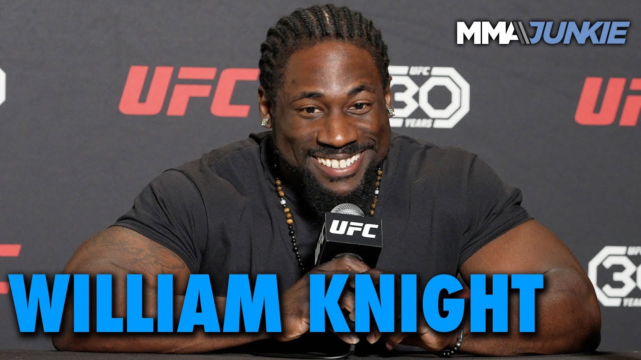 William Knight Not One to Talk Up a Fight, 'I Let My Actions Do The ...