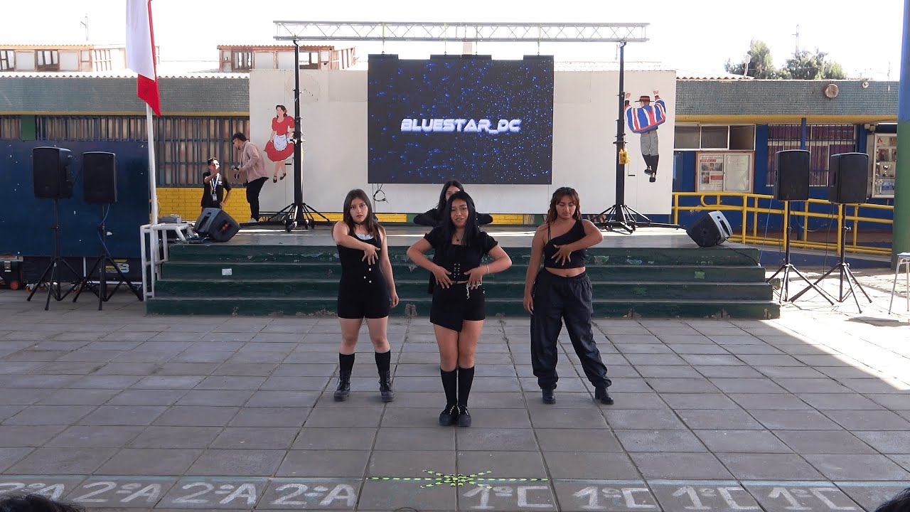 [BAKSU SHOW PT.2] PRESENTACIÓN ~ BLACK PINK - DON'T KNOW WHAT TO DO by ...