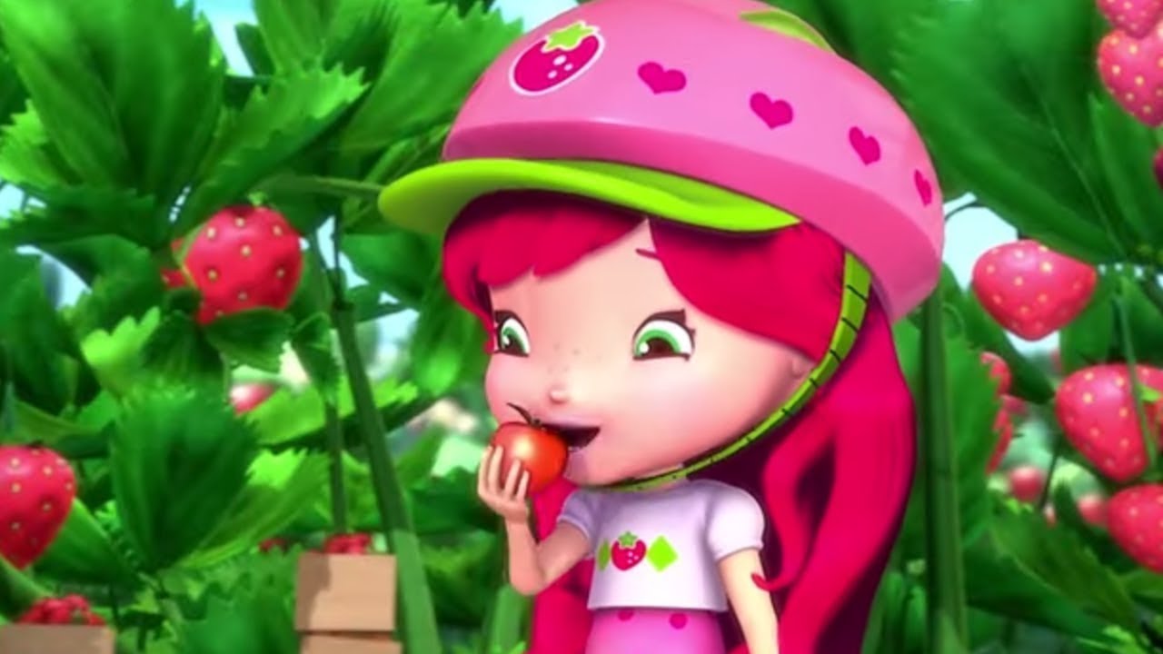 🍓 The Berry Big Harvest 🍓 | Strawberry Shortcake | Cartoons for Kids ...