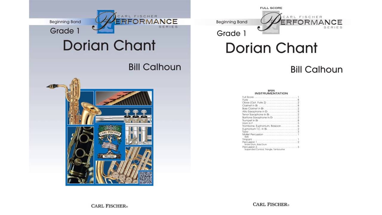 Dorian Chant (BPS95) by Bill Calhoun - YouTube