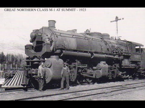 The Baldwin 2-6-8-0 "Kit Mallet" - YouTube