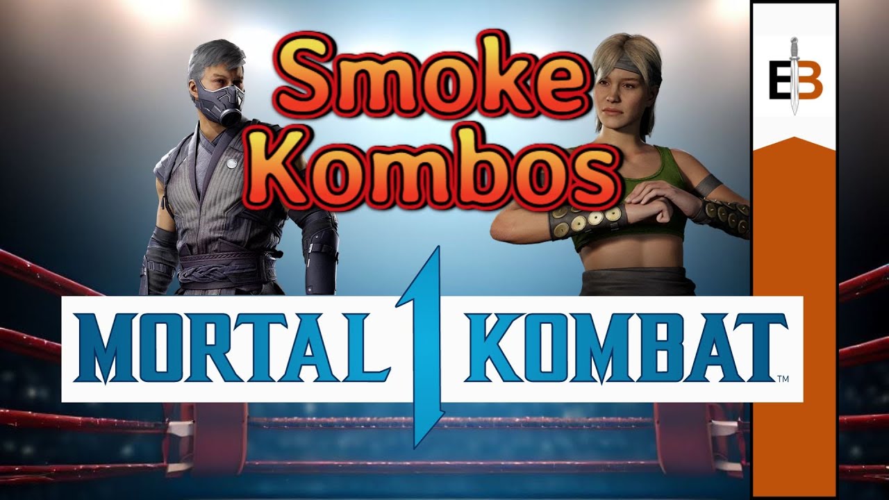 EhudsBlade MK1: Smoke Combos with Sonya Kameo - Best Kameo? - YouTube