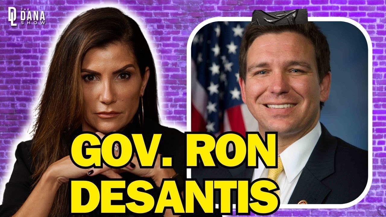 FLORIDA GOVERNOR RON DESANTIS JOINS US | The Dana Show 03.19.24 - YouTube