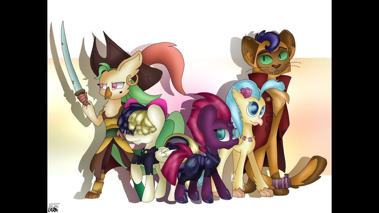 My Little Pony The Movie - Speed draw - YouTube