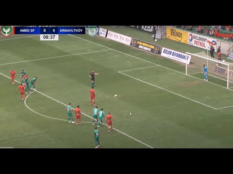 Amedspor 1-0 Arnavutköy Belediyespor GOL Uğur ADEM GEZER