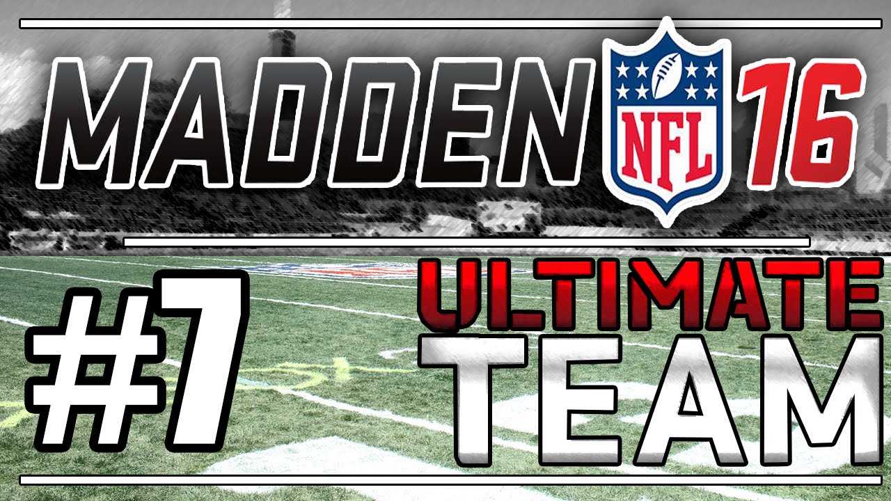 Madden 16 Ultimate Team :-: Episode 7 :-: Mystery Boxes & New Legends ...