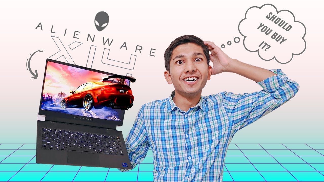 Unboxing Most Powerful Laptop ⚡ Alienware X14 Unboxing ! *Powerful ...