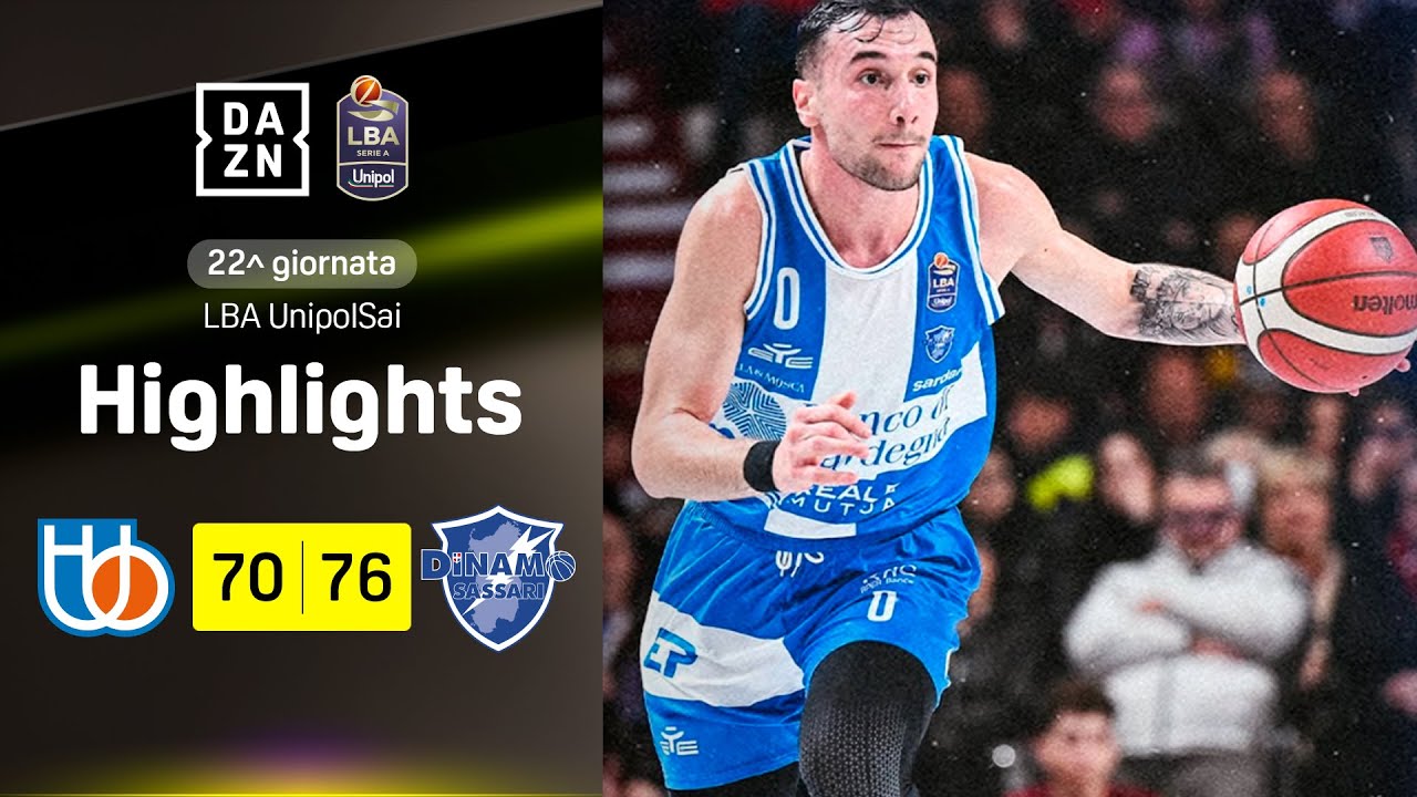 CAPPELLETTI e THOMAS trascinano SASSARI: Treviso-Sassari 70-76 | Serie ...