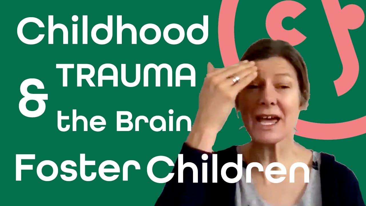 Childhood Trauma & the Brain | Fostering | Foster Children | Community ...