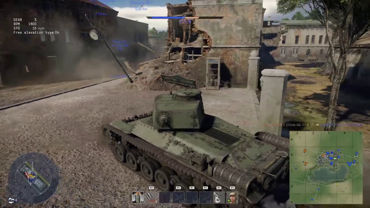 Type 97 Chi-Ha Kai * - YouTube