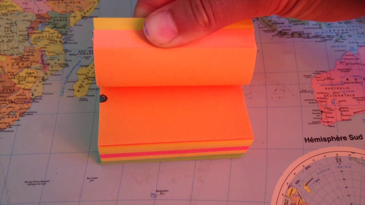 Flip Book Bouncing Ball - YouTube