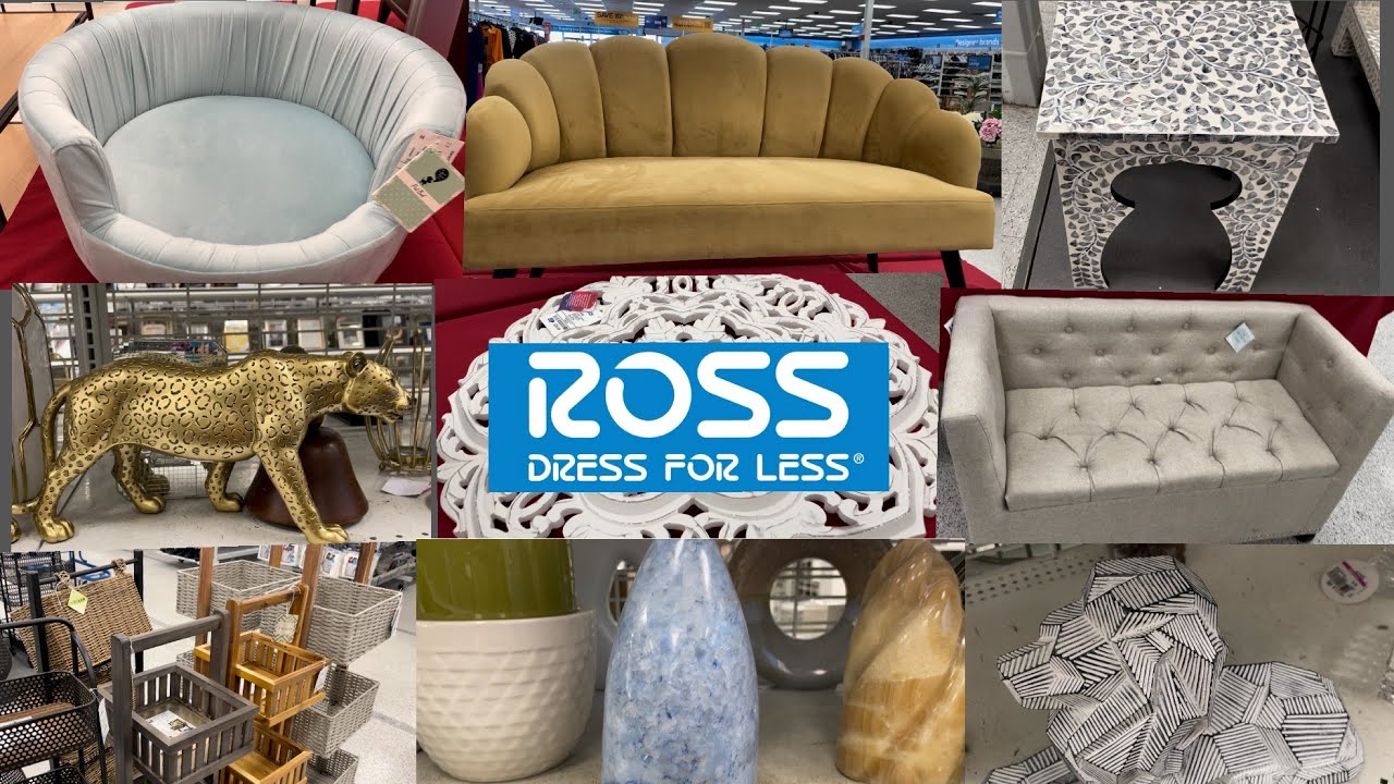ROSS DRESS FOR LESS | FURNITURE AND HOME DECOR FOR LESS *ROSS SHOPPING ...
