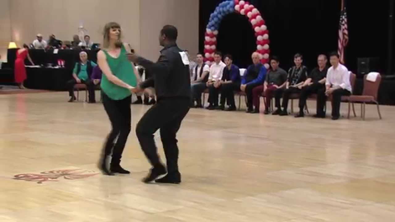 1st Place Novice West Coast Swing, Dayne Darden & Shelly Callaghan-2015 ...