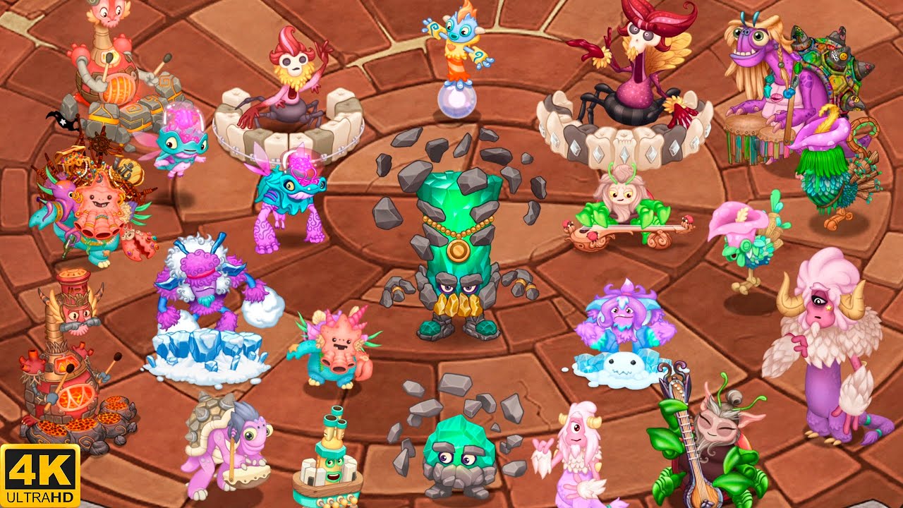 May - Adult Syncopite (all Celestials) 4k - YouTube