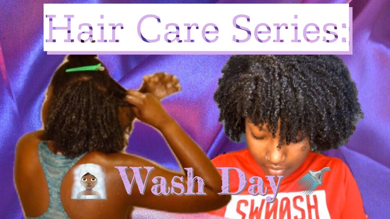 Wash Day Routine: 3c/4a | high porosity | high density hair care - YouTube