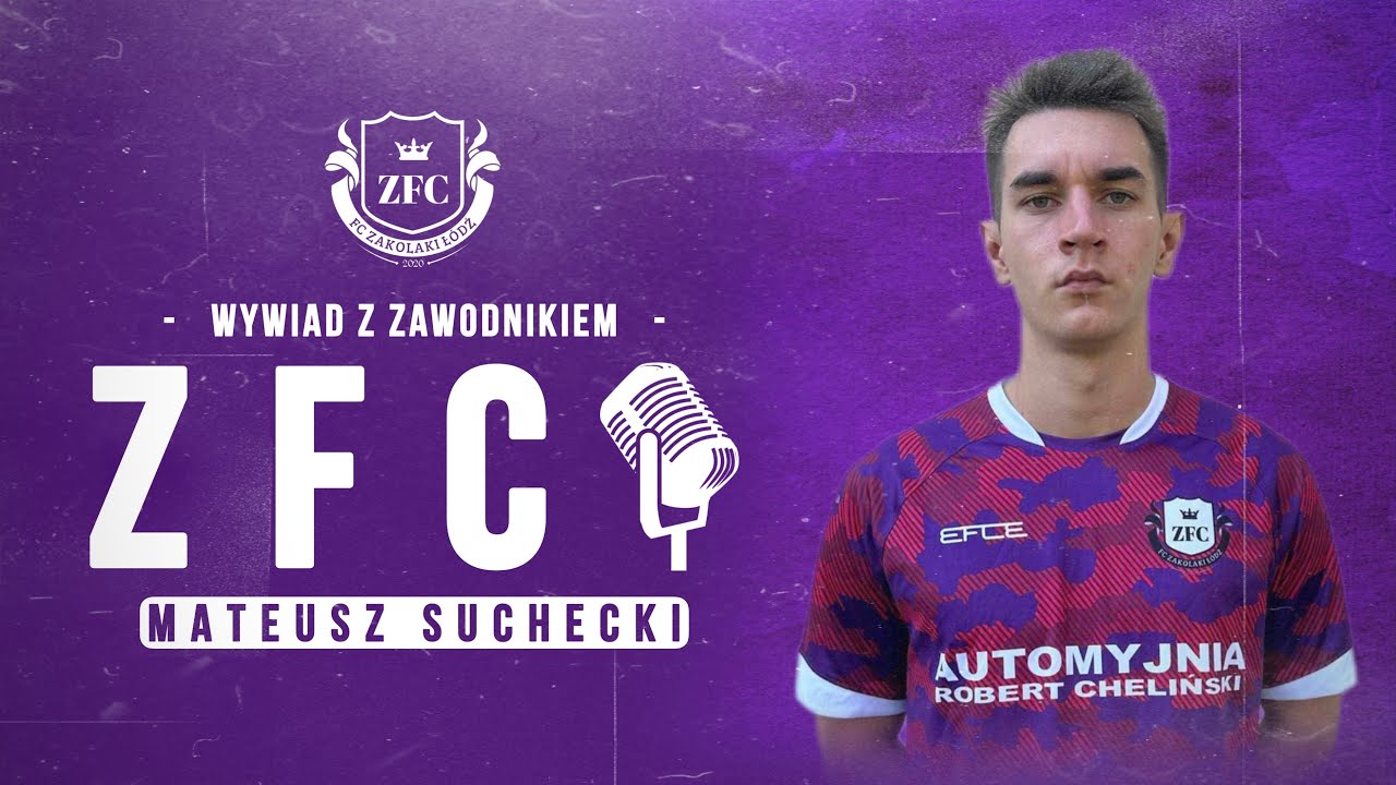 [#15] Wywiad z zawodnikiem 𝐙𝐅𝐂: Mateusz Suchecki - YouTube