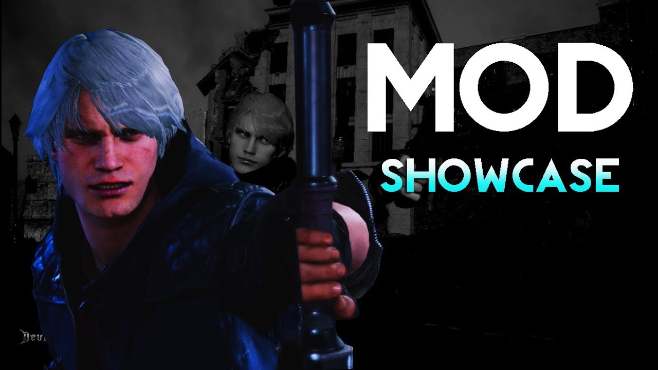 Devil May Cry 5 - DMC4 Nero Hair Mod 【Mod Showcase】 - YouTube