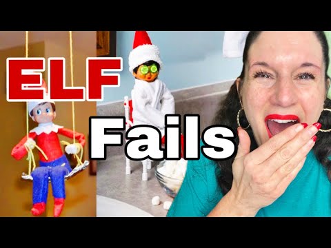 🔴Funny Elf On The Shelf Fails - YouTube