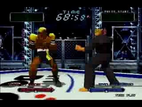 Buriki One: Rob Python vs Ryo Hyper Neo Geo 64 - YouTube