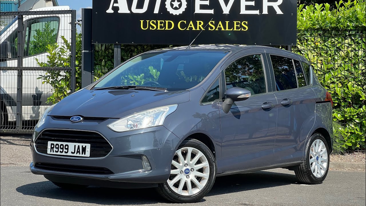 Ford B-Max 1.6 Titanium Powershift - YouTube