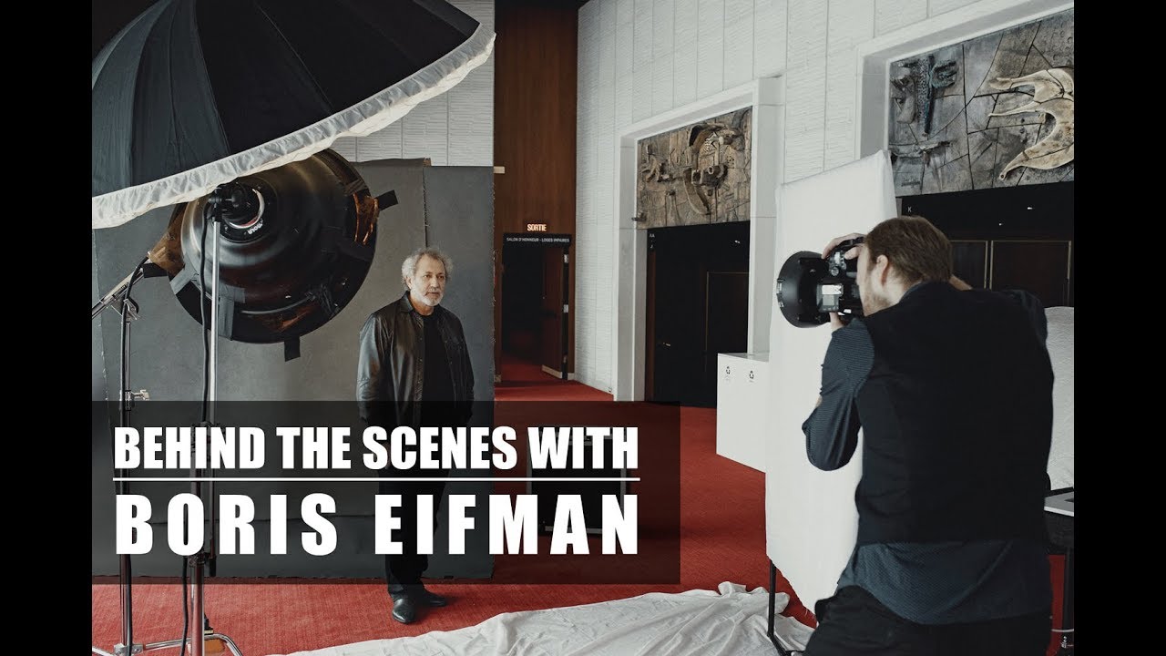 Portrait of Boris Eifman | Behind the Scenes - YouTube