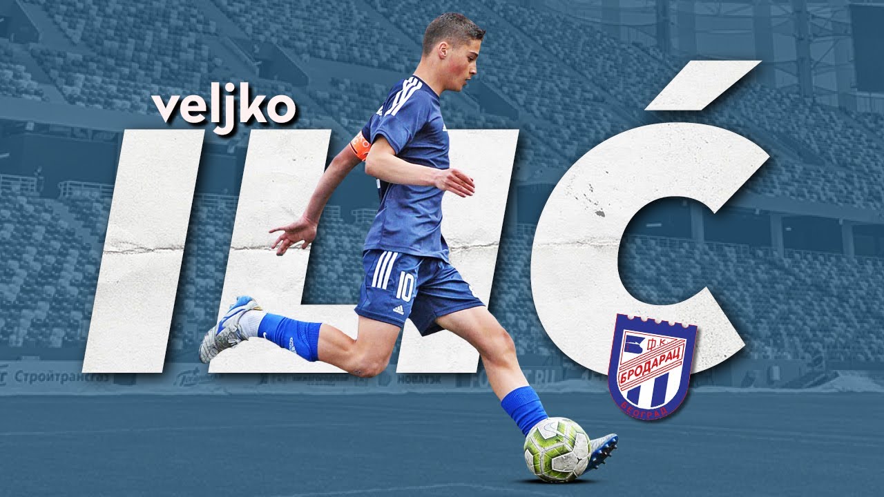 Veljko Ilić FC Brodarac Att.Midfielder/Left Winger Highlights - YouTube