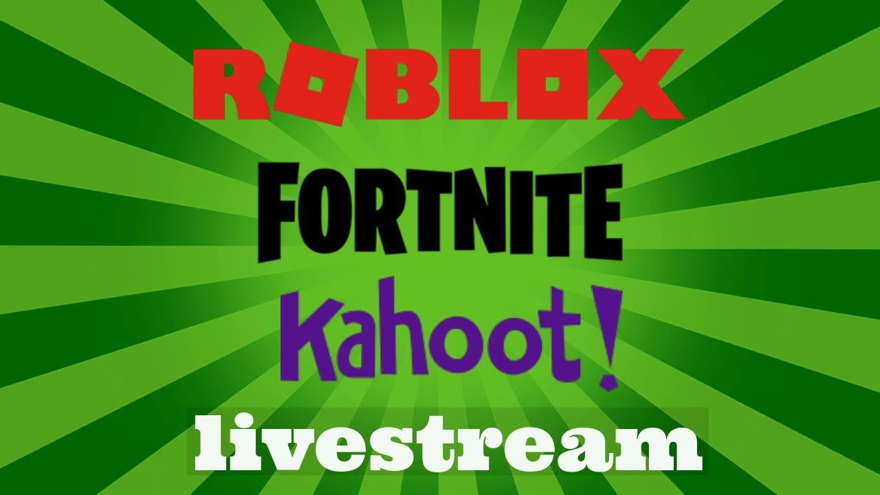 Kahoot Live stream + Free Shoutouts (Come join with me on this stream ...