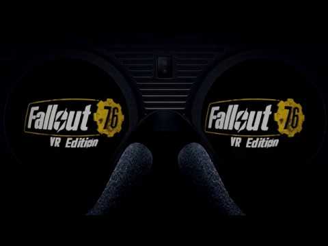 Fallout 76 VR Edition Reveal - YouTube