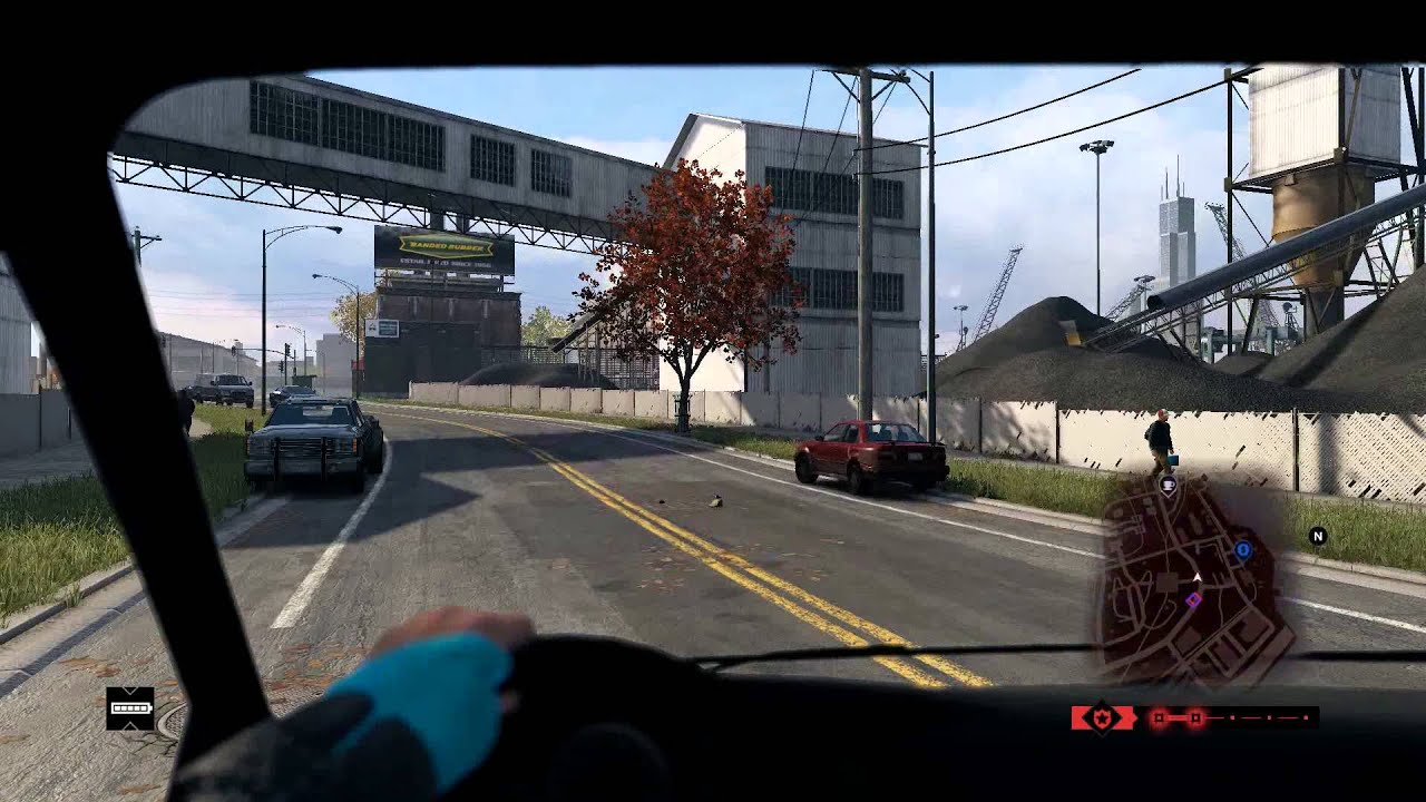 Watch Dogs EPIC Police chase in ambulance police start shooting - YouTube