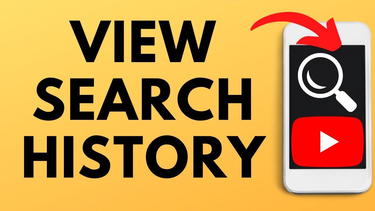 How to See YouTube Search History - iPhone, Android, Samsung - YouTube