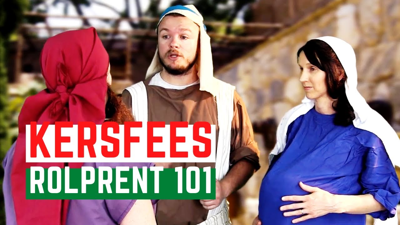 Kersfees Rolprent 101 - YouTube