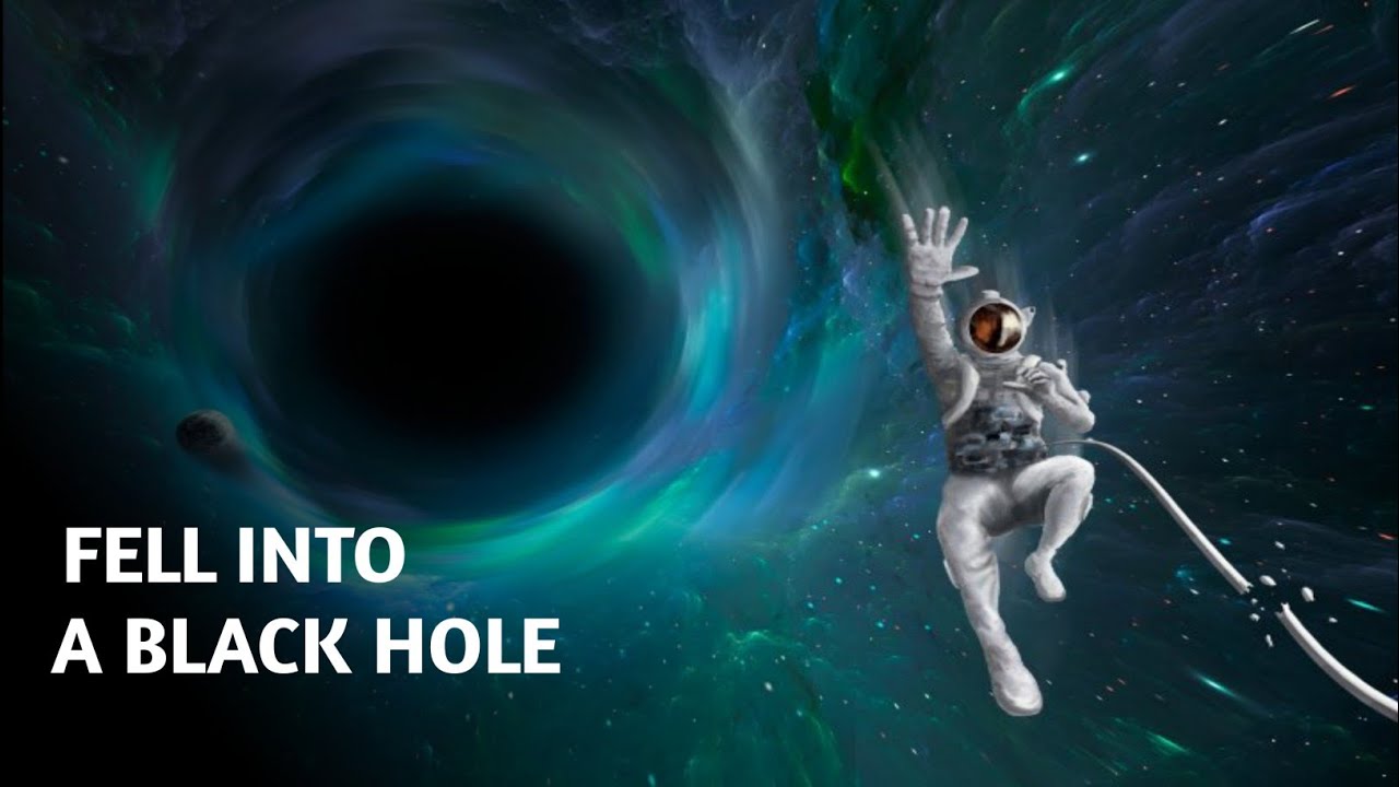 What If You Fell Into A Black Hole? | Black Holes Explained - YouTube