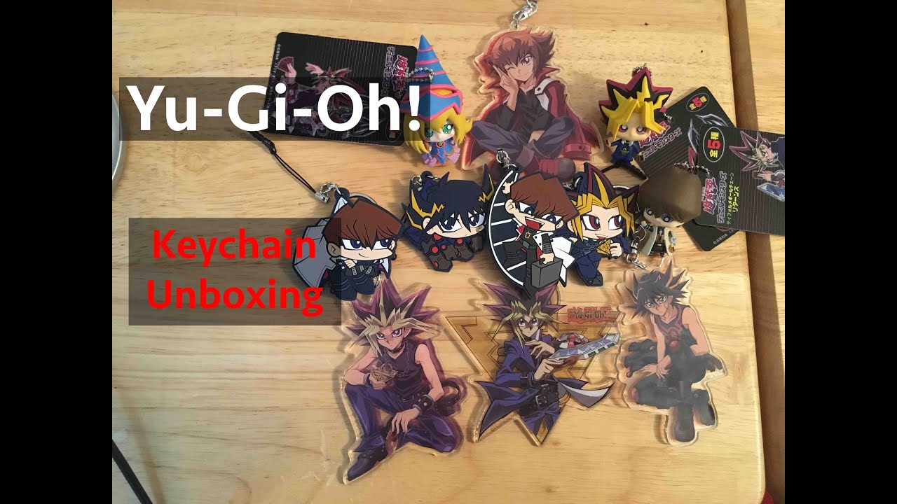 Yu-Gi-Oh! Key Chain Unboxing - YouTube