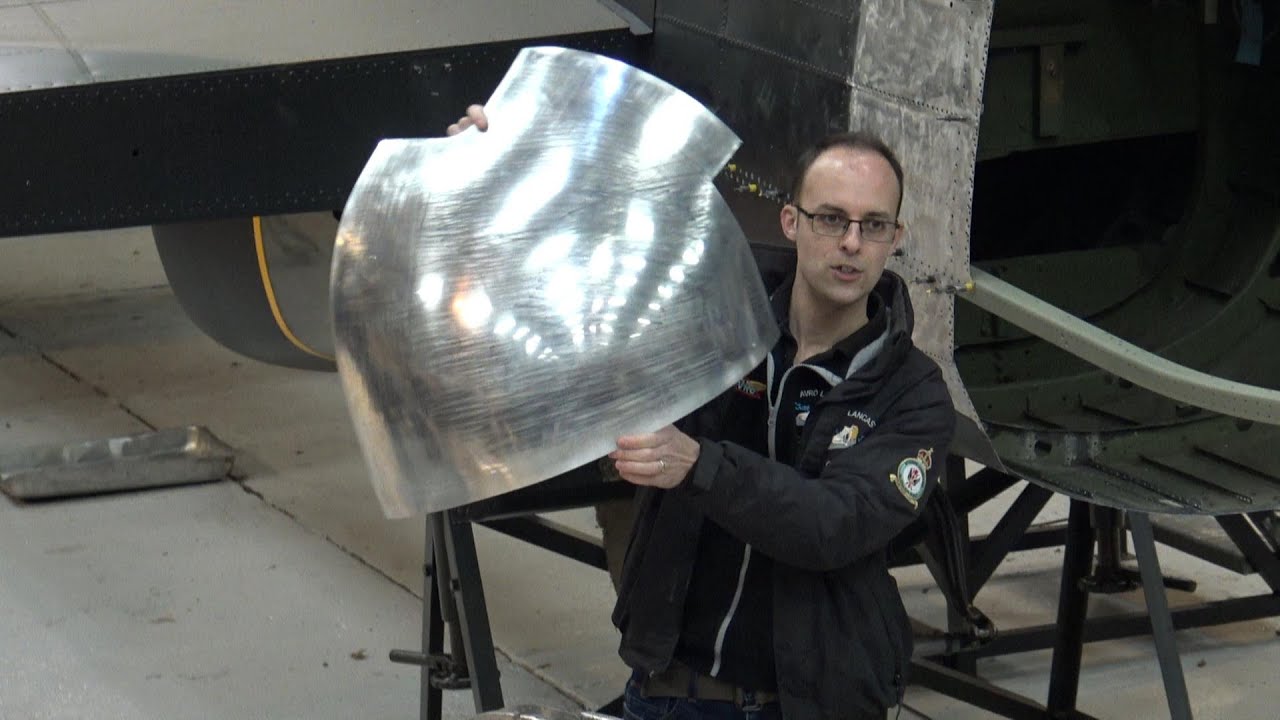 Video 53 Restoration of Lancaster NX611 Year 3. "Winter restoration ...